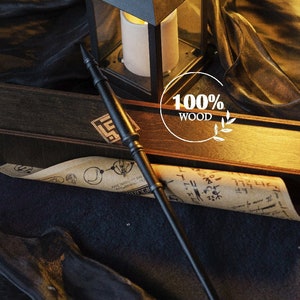 Ominis Gaunt Wand. Сustom Legacy Wand. Magic Wand. Wooden Wand. Gift ...