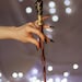 Celestial - Blue Wooden Wand - a Magical Gift for True Legacy Witches ...