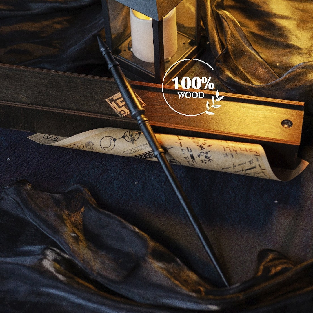 Ominis Gaunt Wand. Сustom Legacy Wand. Magic Wand. Wooden Wand. Gift ...