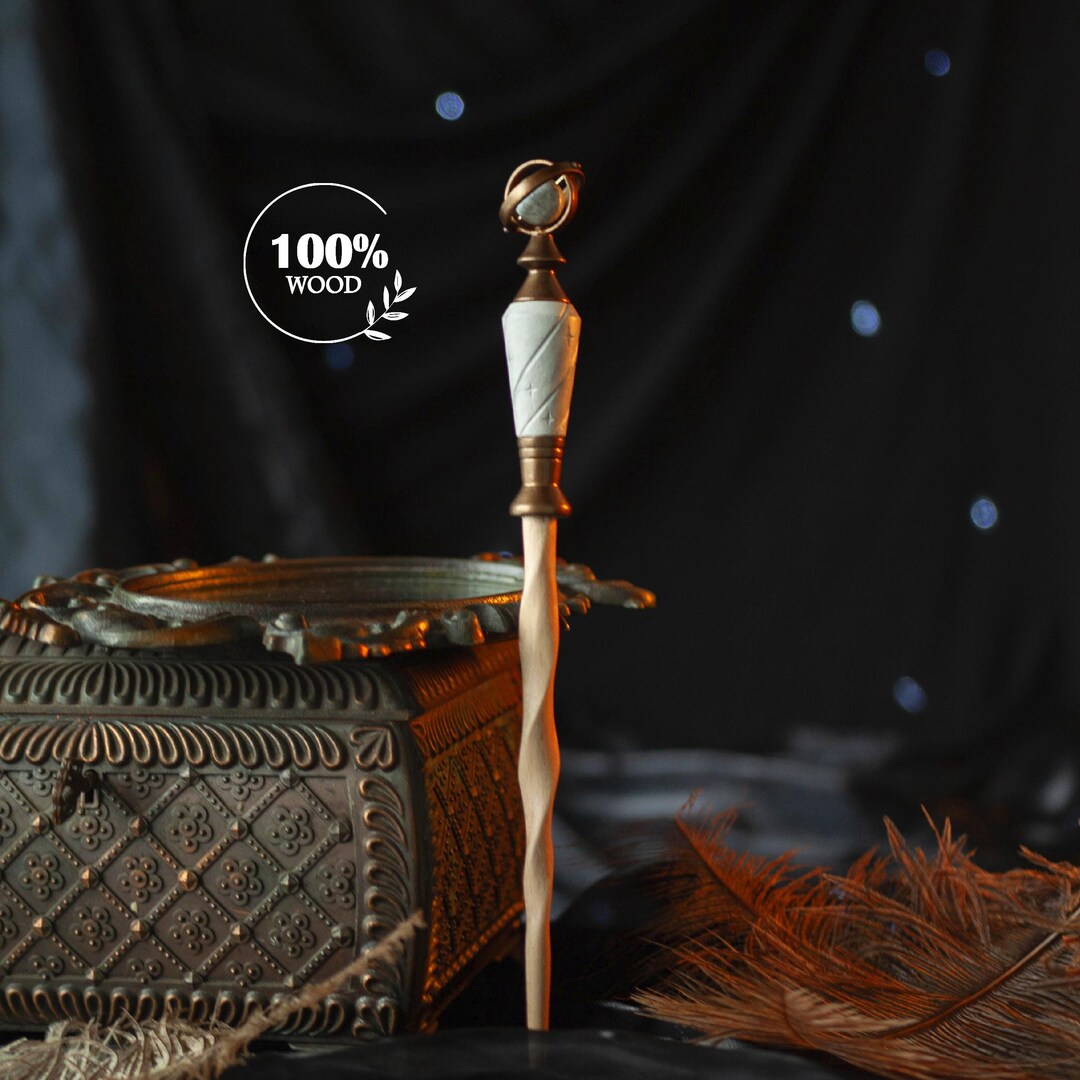 Сustom Legacy Wand. Magic Wand. Wooden Wand. Gift for Wizard and Witch ...