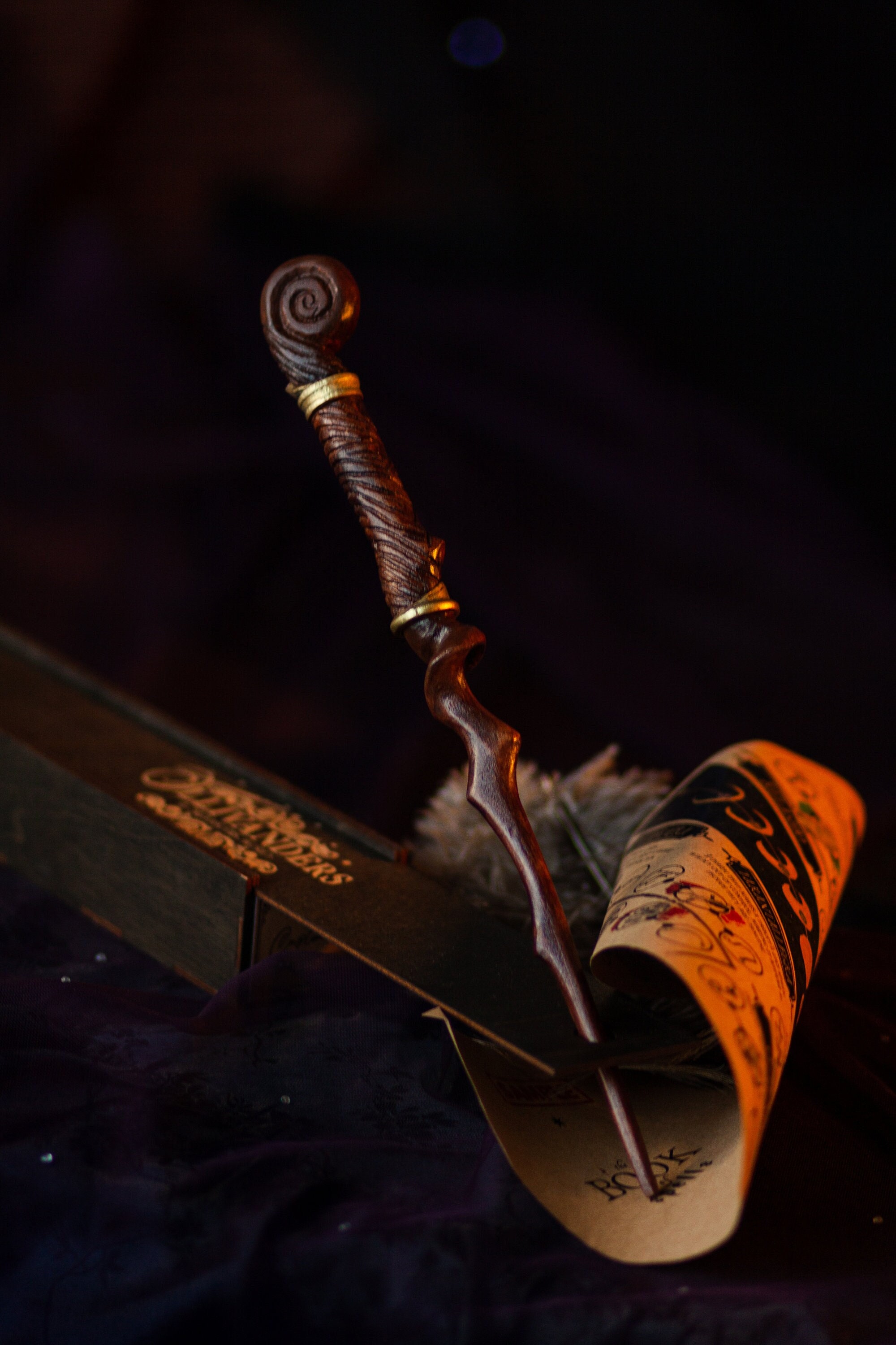 Magic Wand. Wooden Wand. Legacy Wand. Сustom Wand. Wizard Wand. SHELL ...