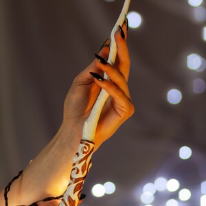 Botanical - Wooden Wand Bronze Leaf - a Magical Gift for True Legacy ...