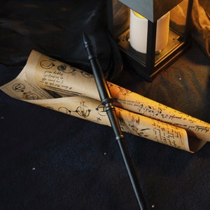 Ominis Gaunt Wand. Сustom Legacy Wand. Magic Wand. Wooden Wand. Gift ...