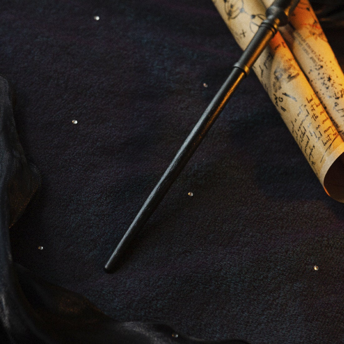 Ominis Gaunt Wand. Сustom Legacy Wand. Magic Wand. Wooden Wand. Gift ...