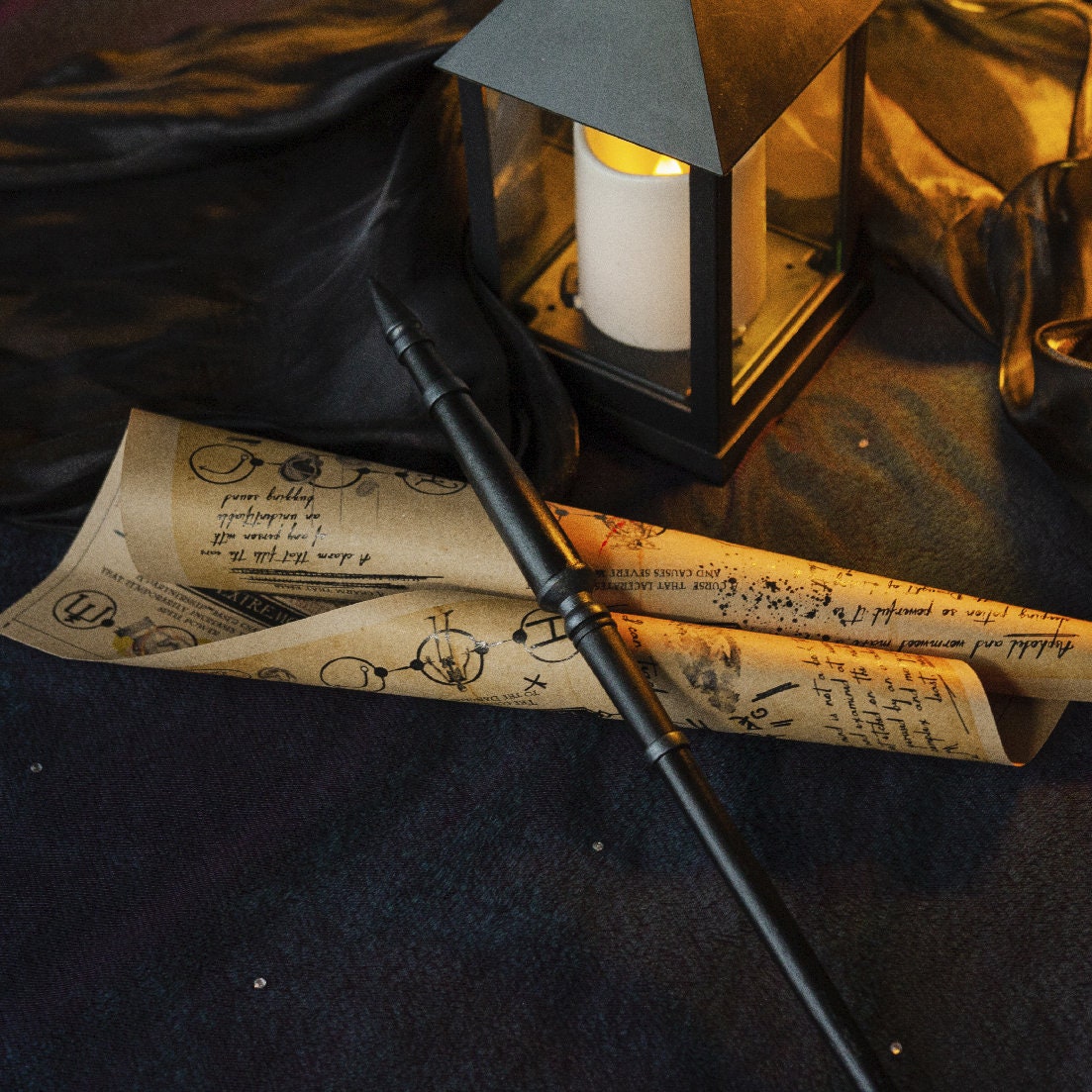 Ominis Gaunt Wand. Сustom Legacy Wand. Magic Wand. Wooden Wand. Gift ...