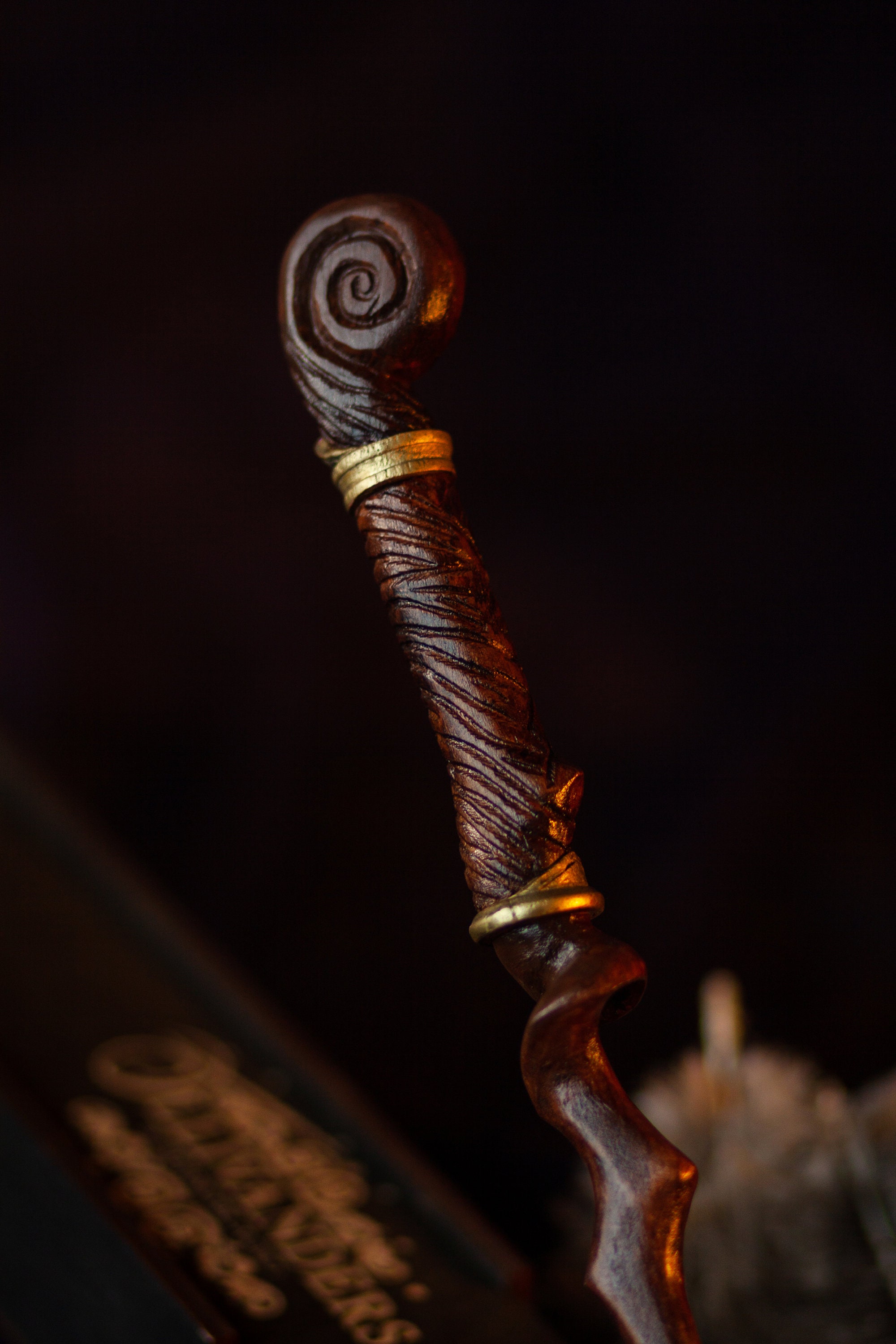 Magic Wand. Wooden Wand. Legacy Wand. Сustom Wand. Wizard Wand. SHELL ...