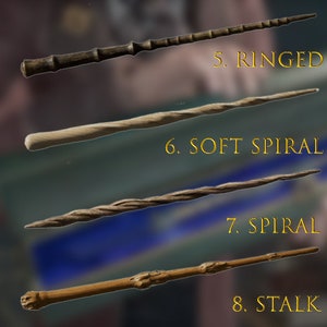 Magic Wand. Wooden Wand. Legacy Wand. Сustom Wand. Wizard Wand. SHELL ...