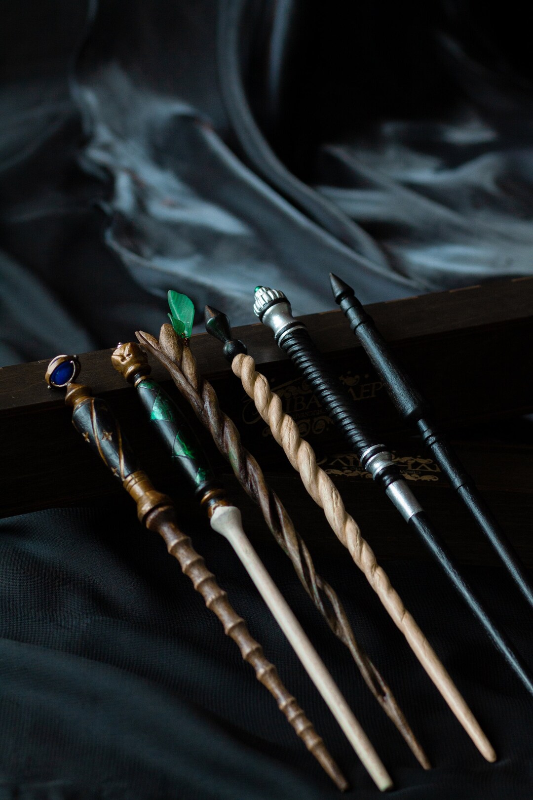 Legacy Wand. Magic Wand. Wooden Wand. Gift for Wizard and Witch. Sallow ...