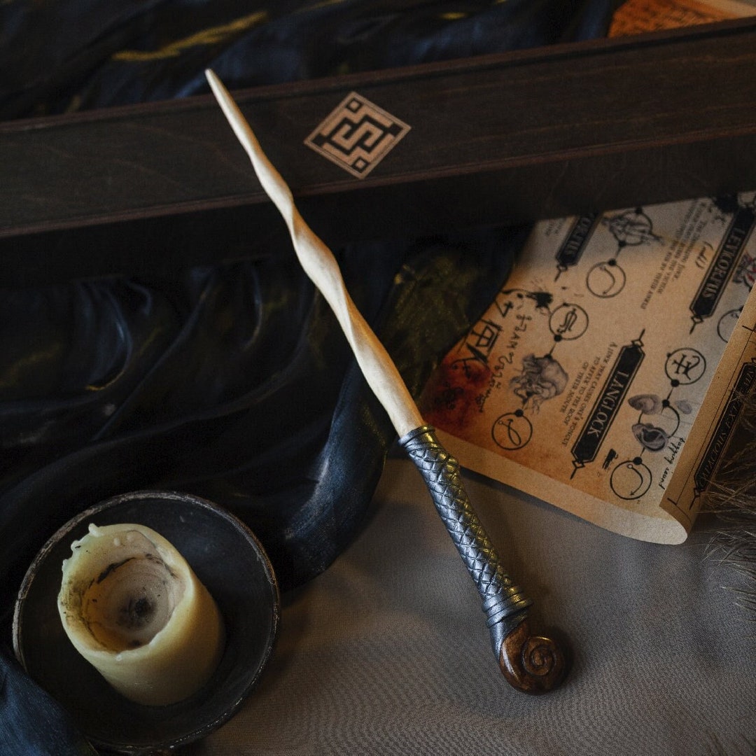 Сustom Legacy Wand. Magic Wand. Wooden Wand. Gift for Wizard and Witch ...