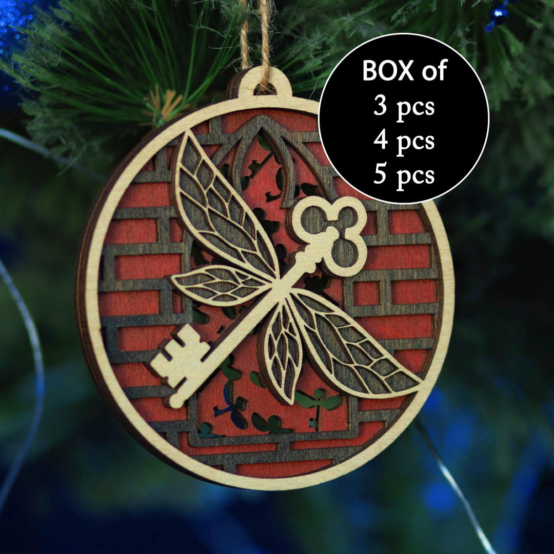 HP Wizard Gifts Harry Pottery Hogwarts Owl Ornament Nerdy Gifts Wood ...
