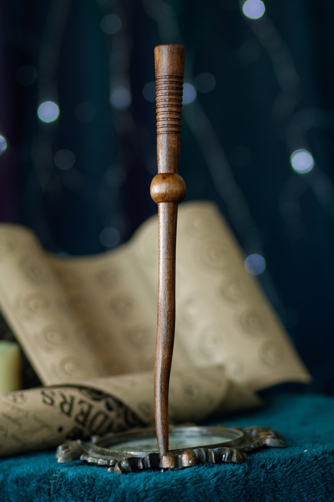 Wizarding Wand. Magic Wand. Wooden Wand. Gift for Wizard and Witch ...