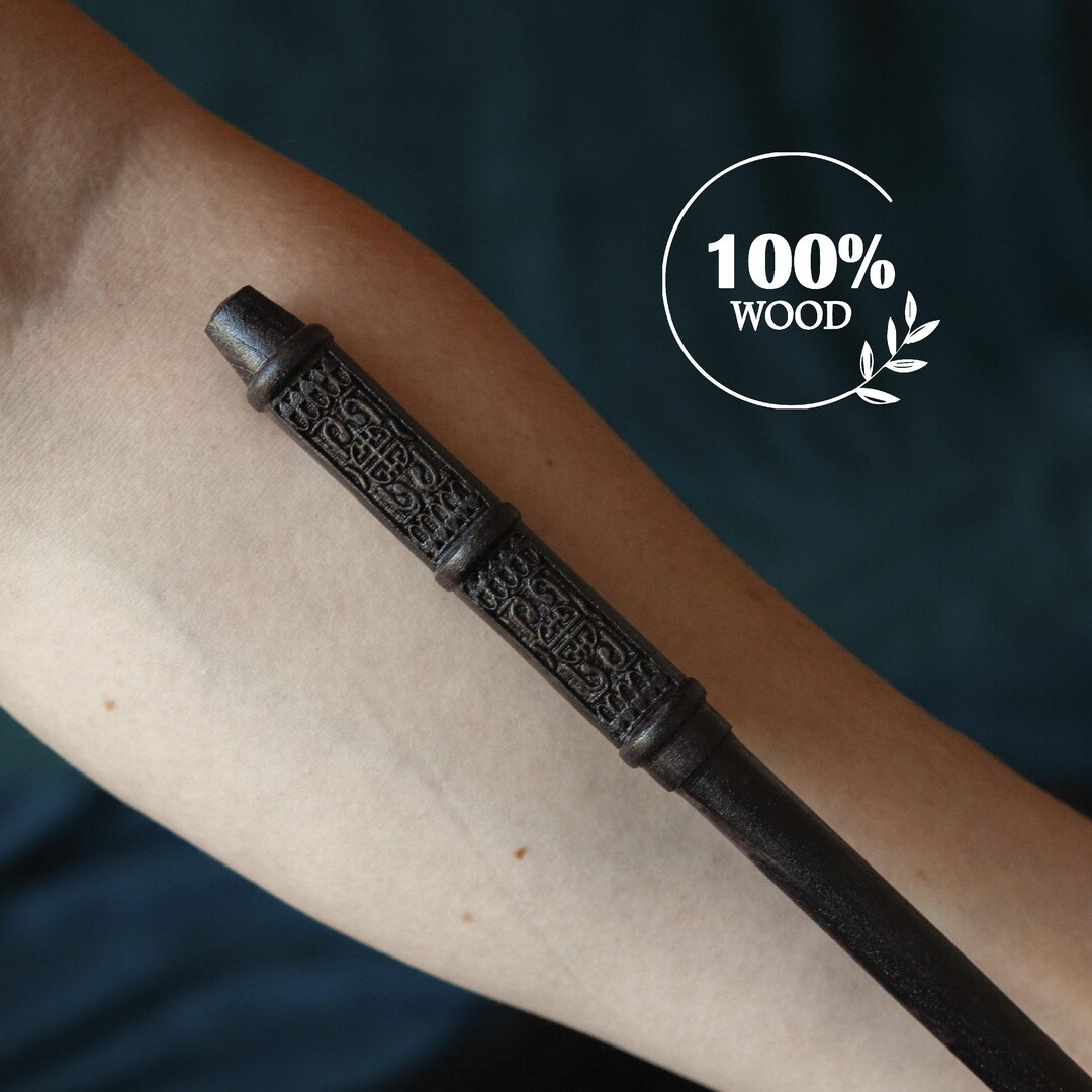 Snape Inspired Magic Wand, Handmade Beech Wood, Cosplay Prop - Etsy