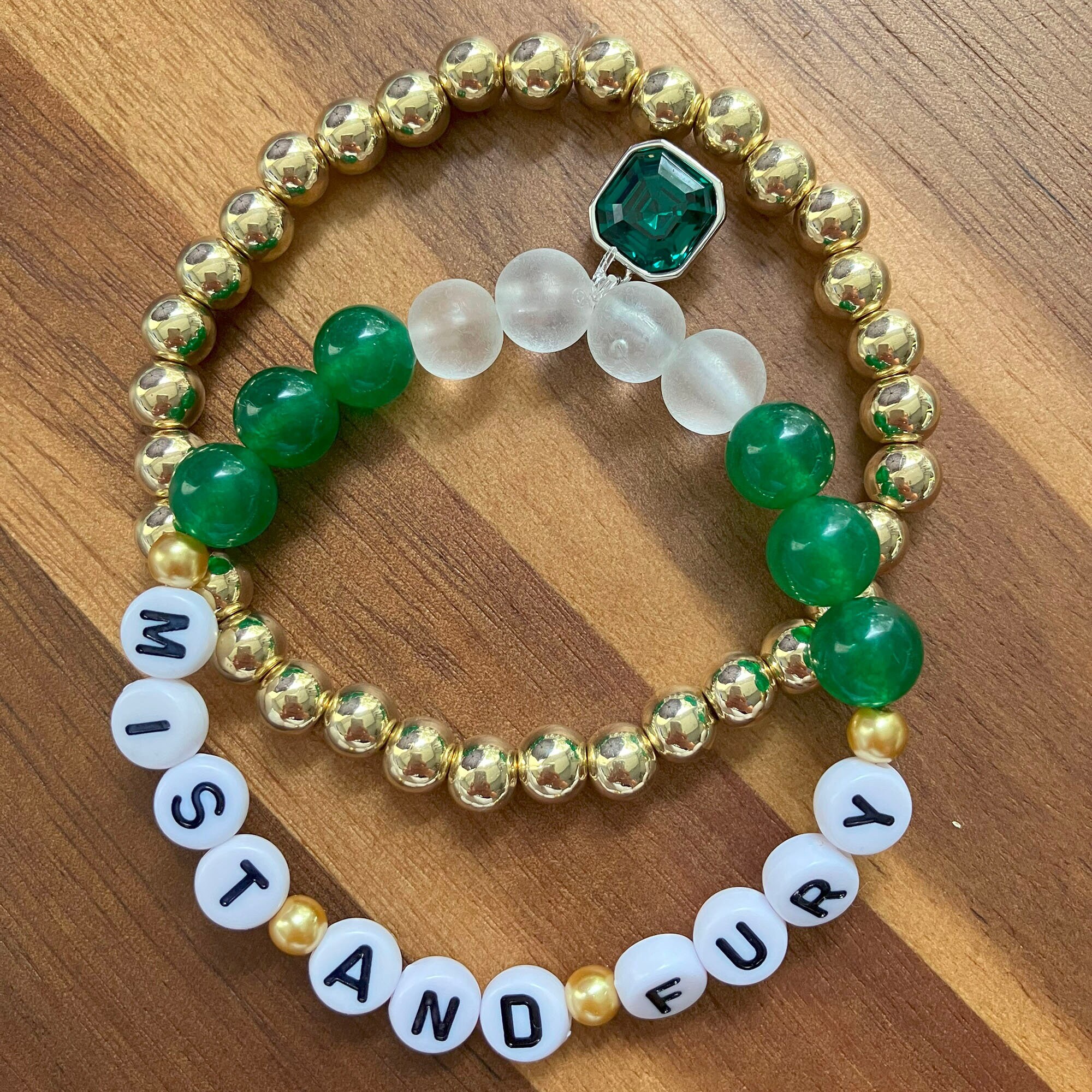 A Court of Mist and Fury Bead Bracelet A Court of Thorn and - Etsy