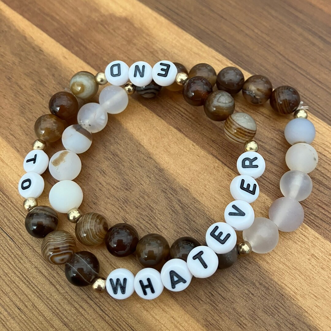 To Whatever End / Rowan and Aelin – Throne of Glass Beaded Bracelet ...