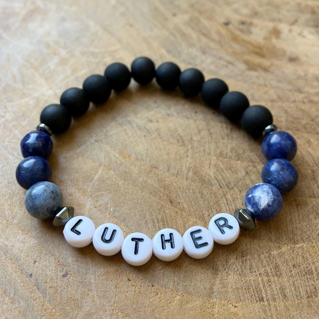 Luther Corbois Beaded Friendship Bracelet, Spark of the Everflame ...