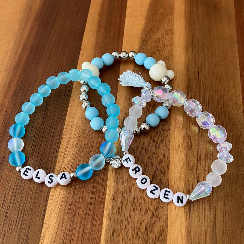 Frozen Bracelet Kit - Etsy