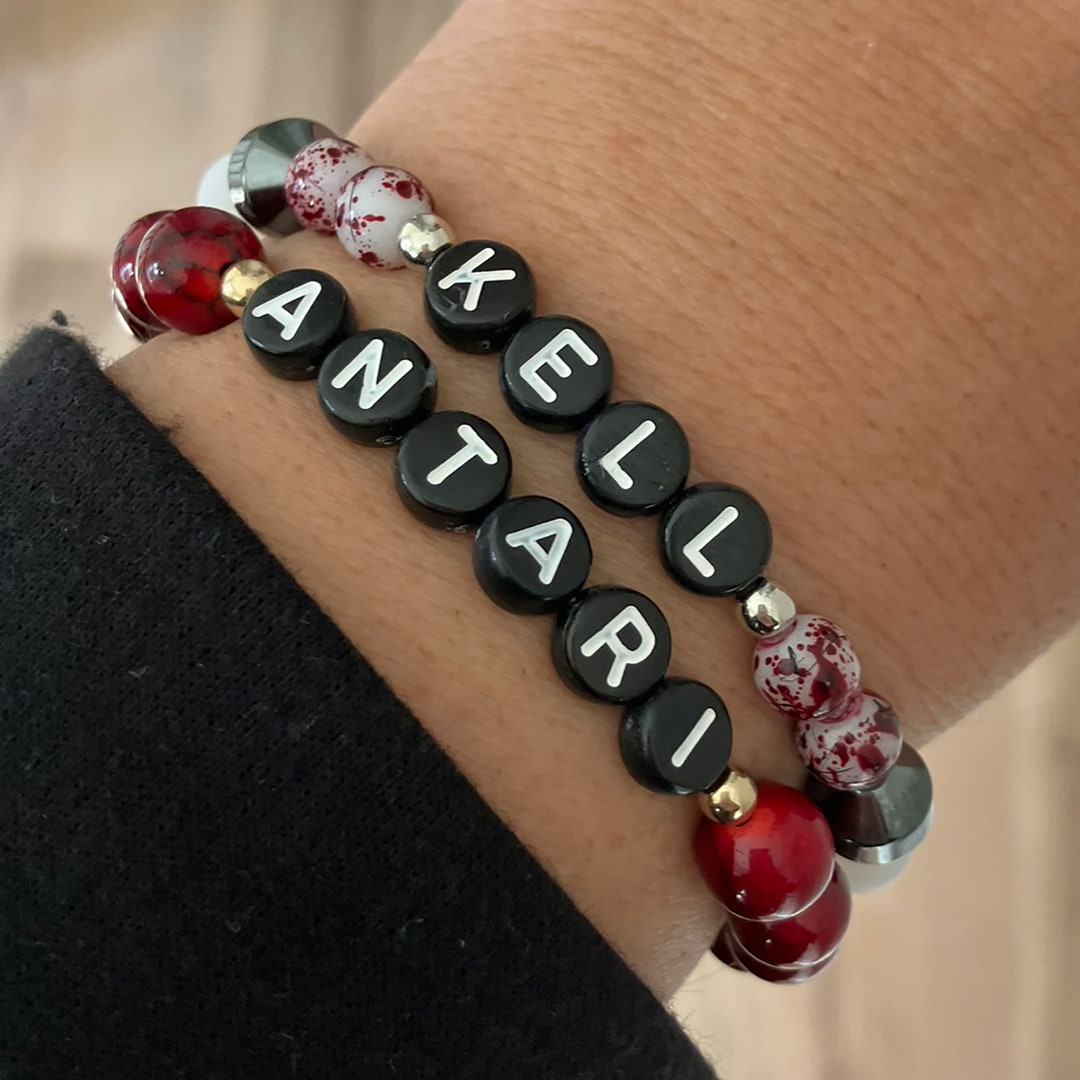 Kell + Antari Stacked Bead Bracelet, Shades of Magic Jewelry, Veschwab ...