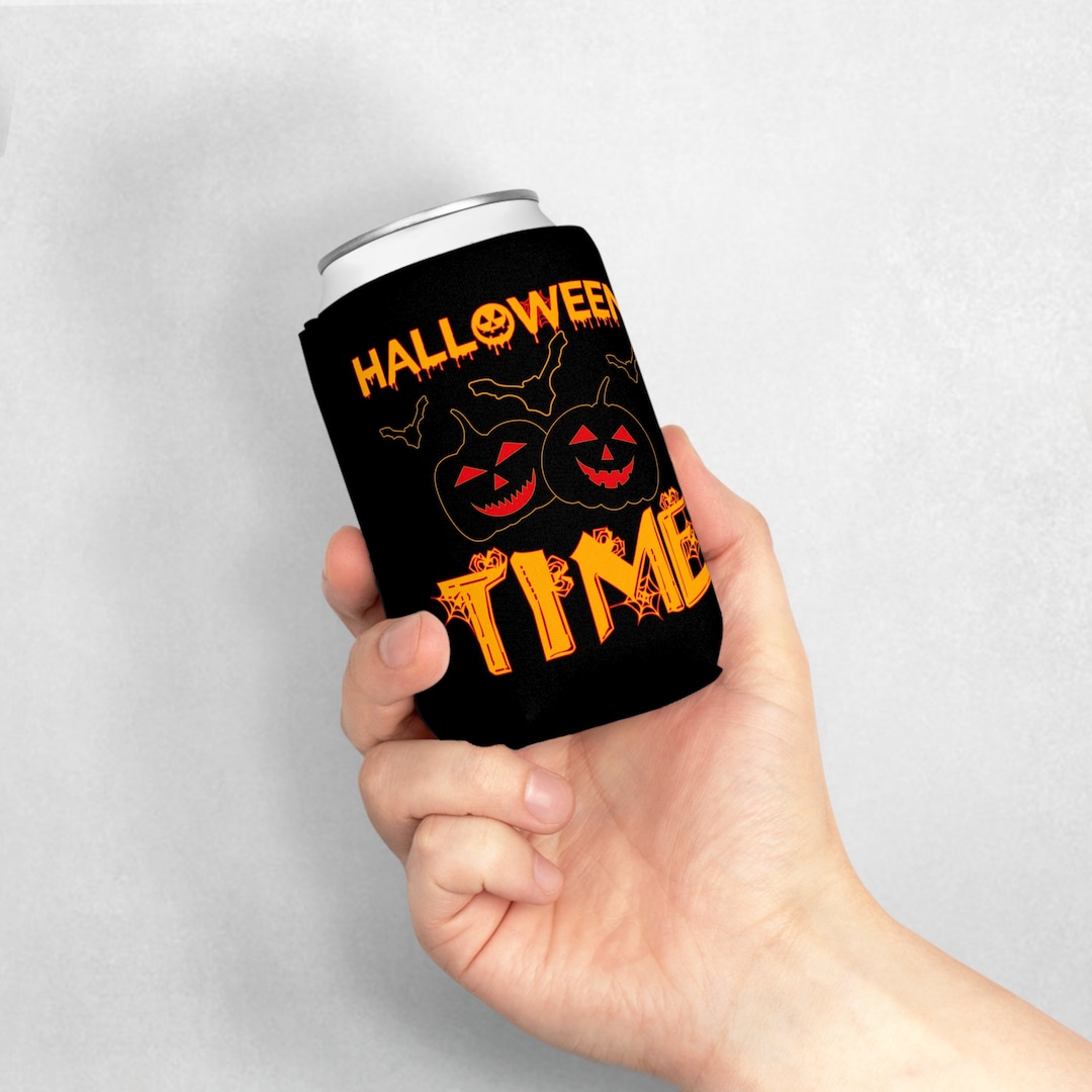 Halloween Beer Koozie Koozie for Beer Keep Your Beer Cold - Etsy