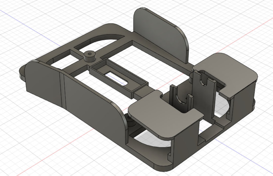 Zeromouse Inspired Mouse Shell (optimum Tech) - Etsy Australia