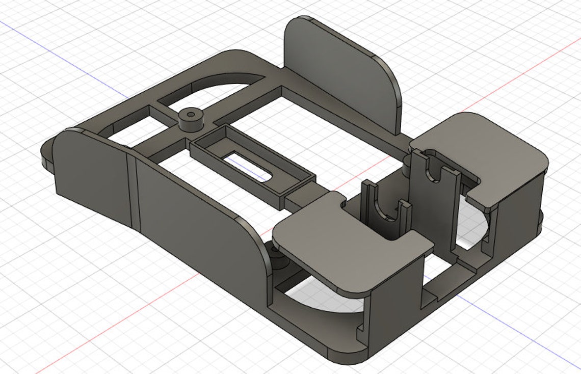 Zeromouse Inspired Mouse Shell (optimum Tech) - Etsy