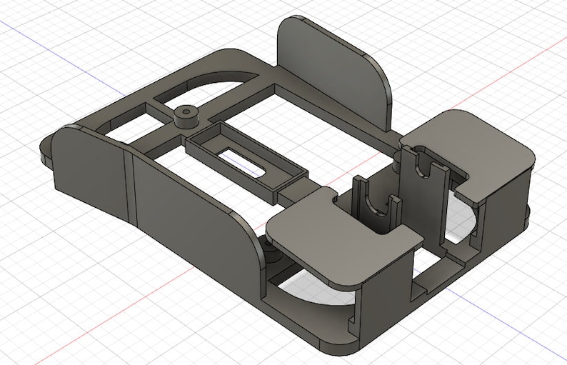 Zeromouse Inspired Mouse Shell (optimum Tech) - Etsy