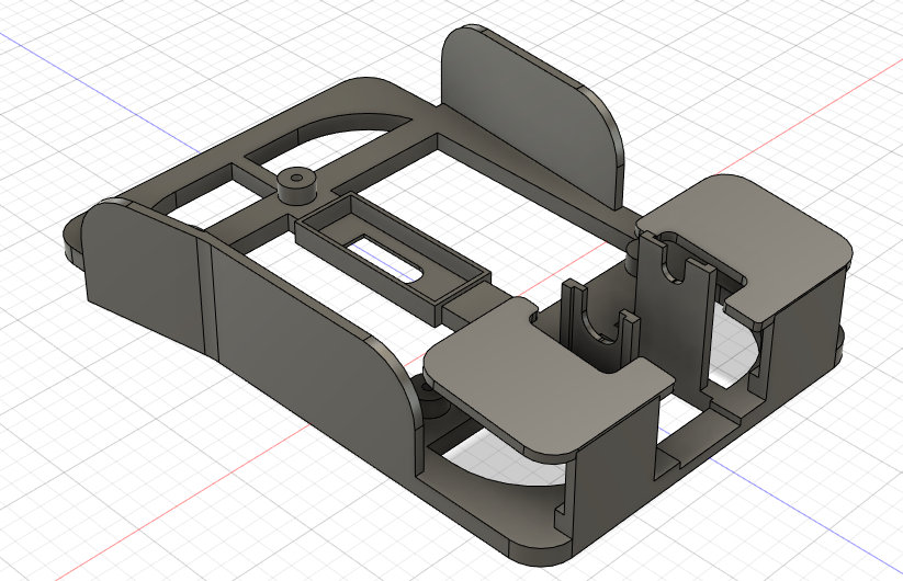Zeromouse Inspired Mouse Shell (optimum Tech) - Etsy