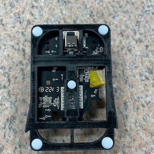 Zeromouse Inspired Mouse Shell (optimum Tech) - Etsy