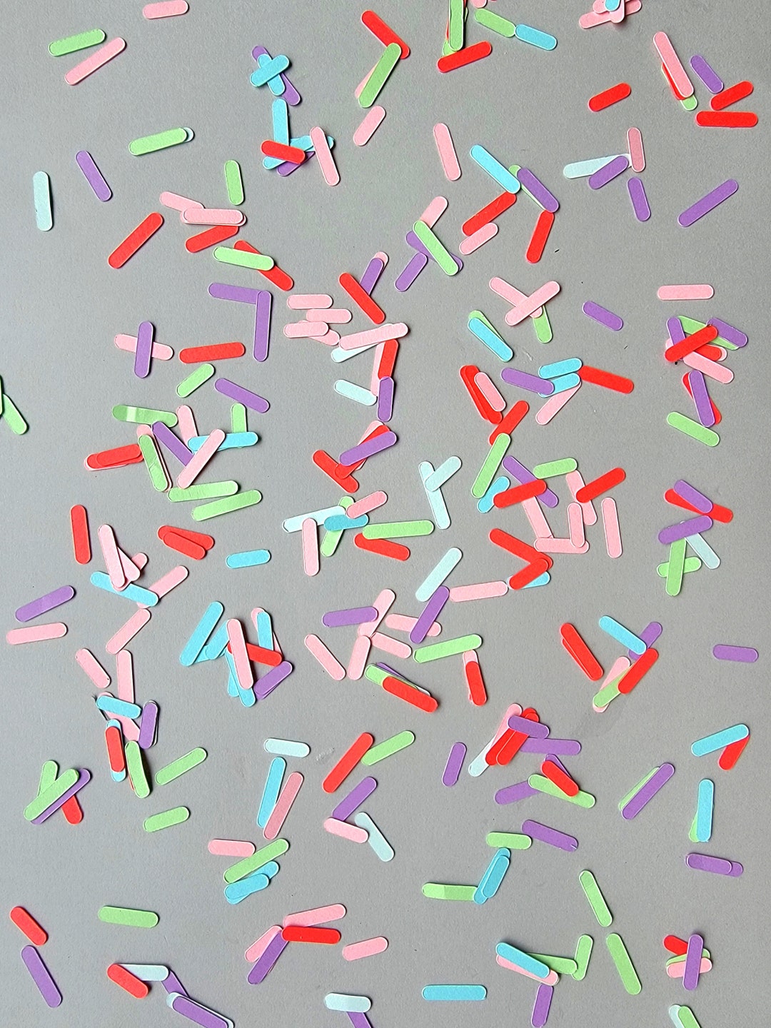 Sprinkles Confetti- 250 Pieces , Table Decorations, Creative Event ...