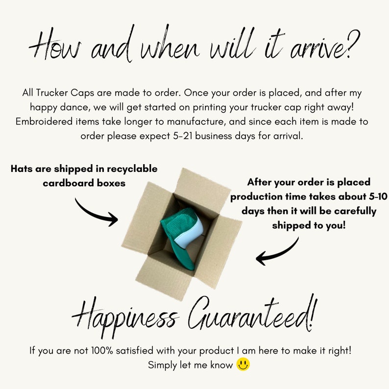 Custom Embroidered Margs Trucker Hat, Summer Matching Girls ...