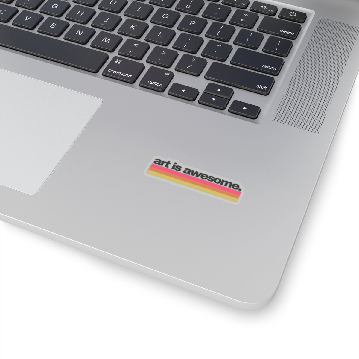 Retro Art is Awesome Sticker for Artists, Gift for Art Teachers and Art ...