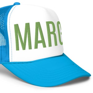 Custom Embroidered Margs Trucker Hat, Summer Matching Girls ...