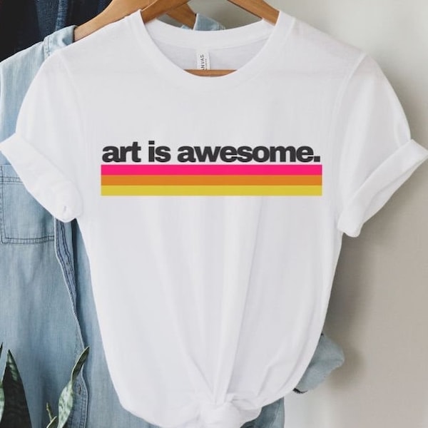 Art Shirt - Etsy