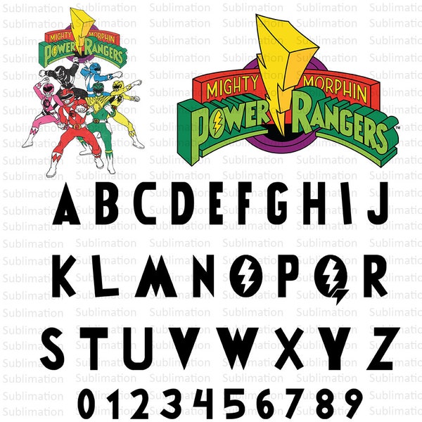 Power Rangers - Etsy