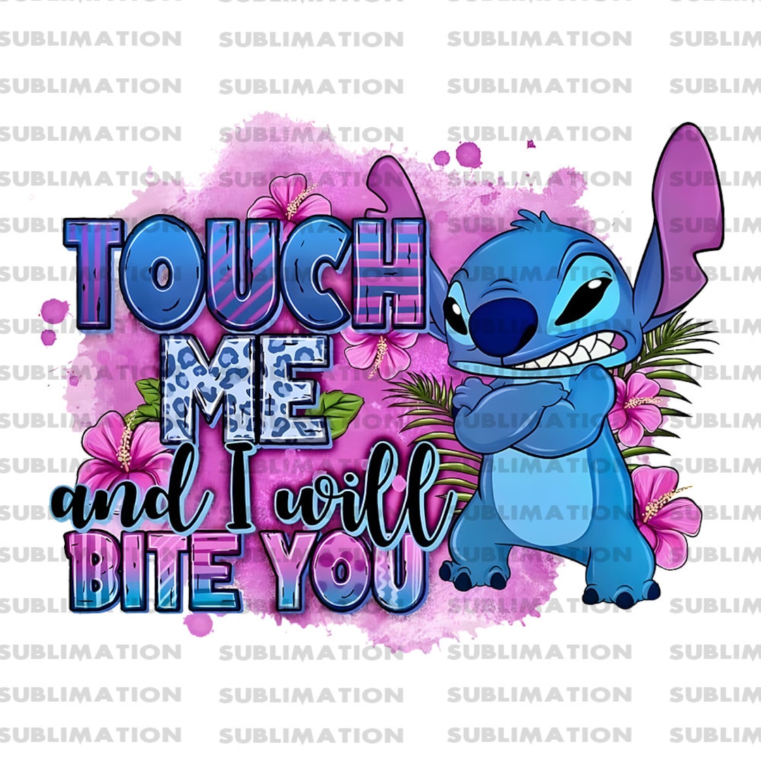 Stitch Sublimation PNG Sublimation Design Digital Download - Etsy Australia