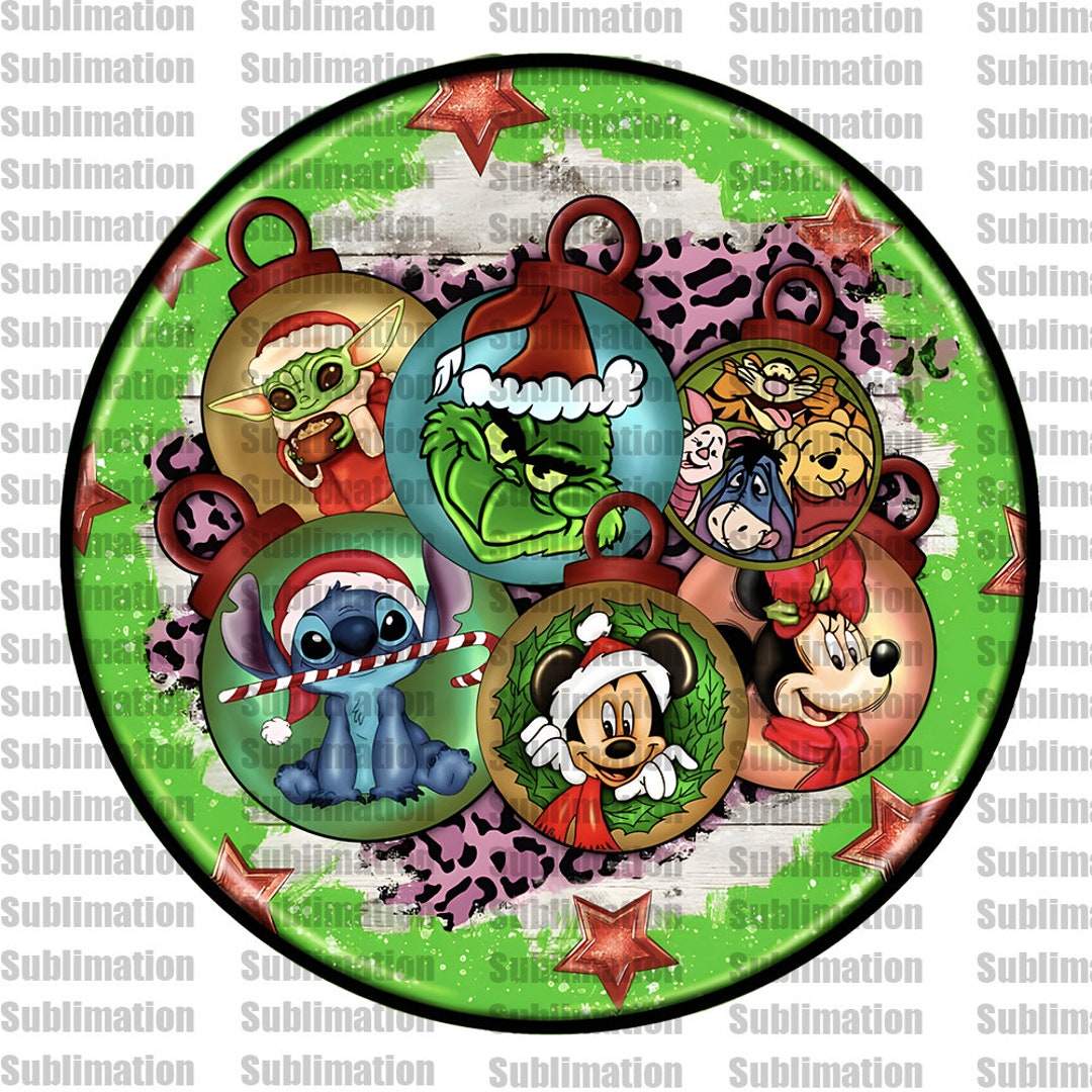 Cartoon Sublimation PNG, Car Coaster, Sublimation Design, Digital ...