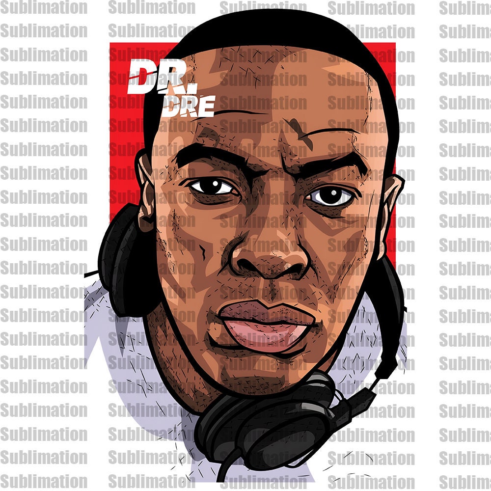 Rapper Sublimation PNG DTF Print File Rap Legends PNG - Etsy