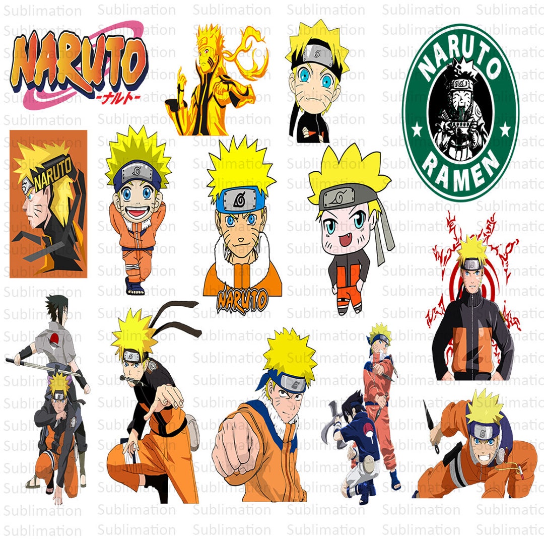 Anime SVG Bundle Anime Vektor Manga PNG geschnittene Datei - Etsy.de