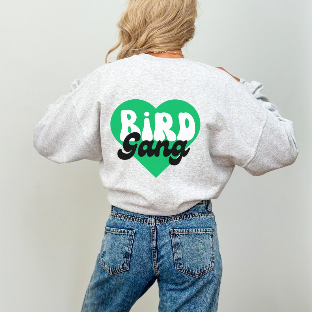 Eagles Crewneck, Bird Gang Sweatshirt , Philadelphia Football ...