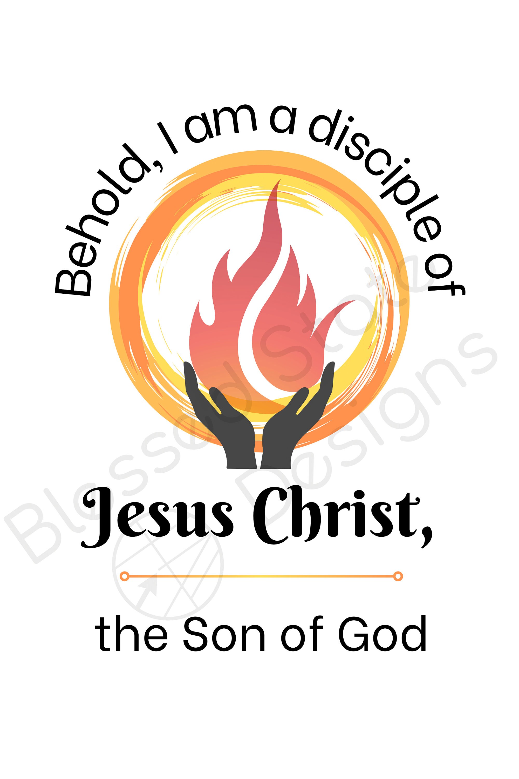 Disciple of Jesus Christ Posters 2024 LDS Youth Theme 2 - Etsy
