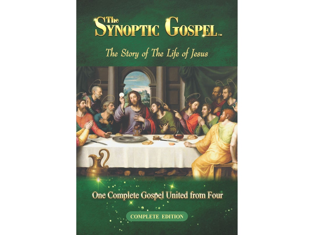 The Synoptic Gospel - PDF Edition. A Four Gospel Harmony and Word-for ...