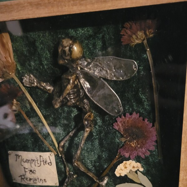 Mummified Fairy - Etsy