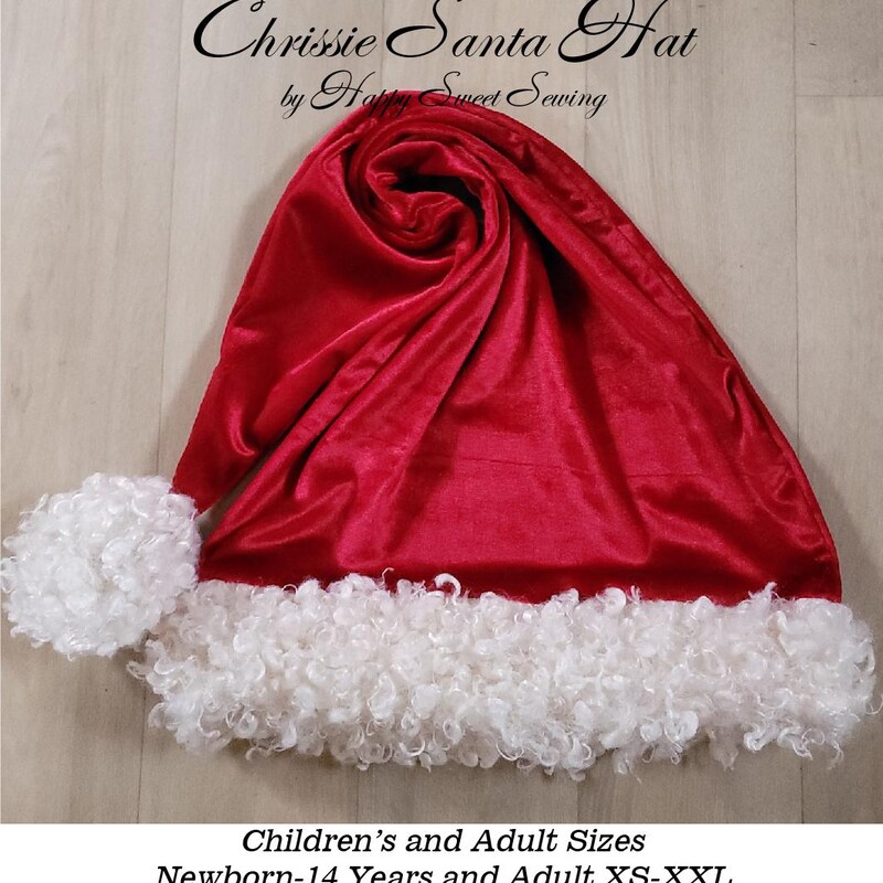 Santa Hats Pattern - Etsy