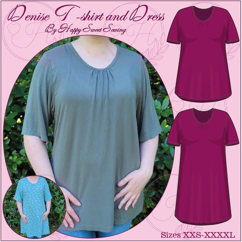 Gathered Neckline - Etsy
