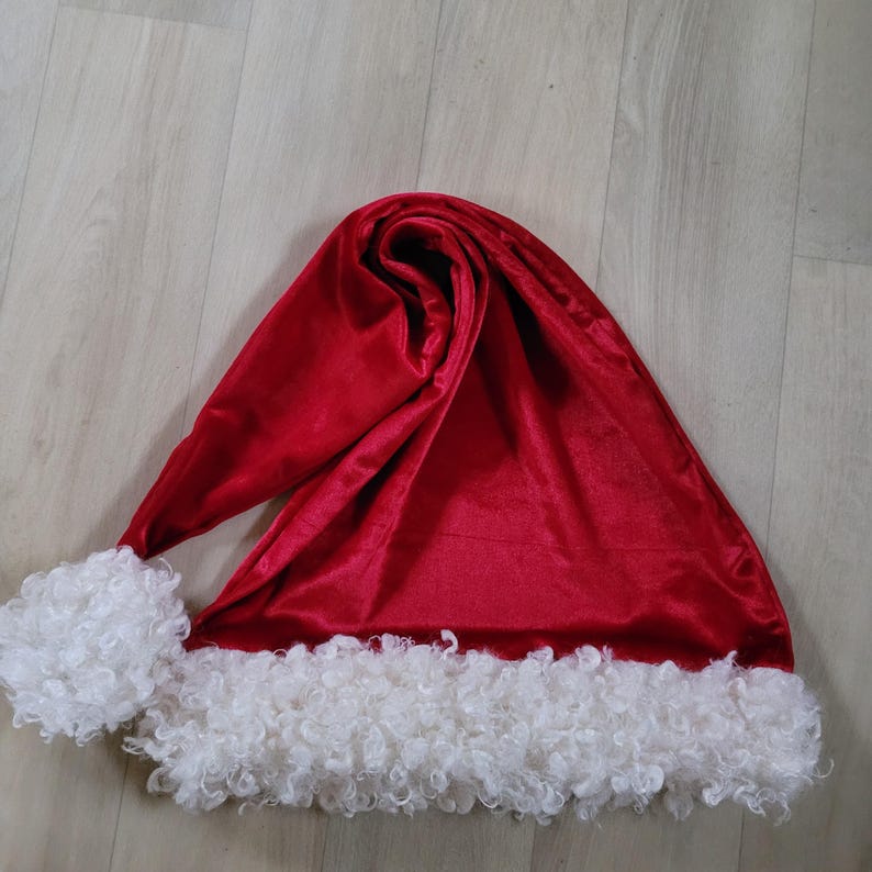 Santa Hat PDF Sewing Pattern – Easy Beginner Project – Newborn to Adult ...