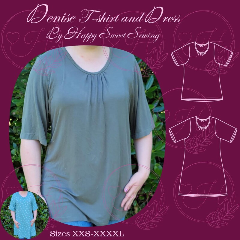 Gathered Neckline - Etsy