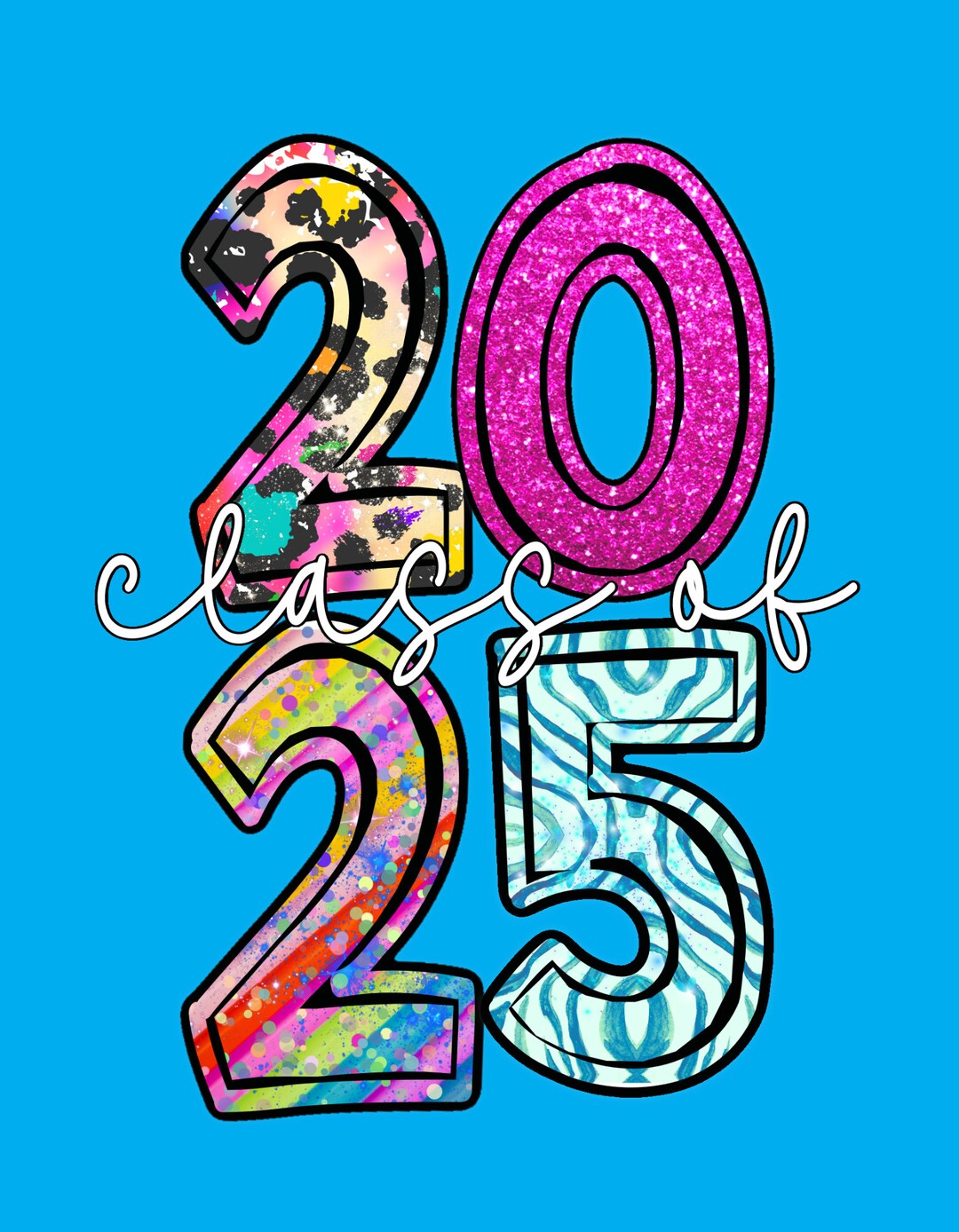 SENIOR YEAR PNG - Instant Download- Dtf Senior 2025 Png - Etsy