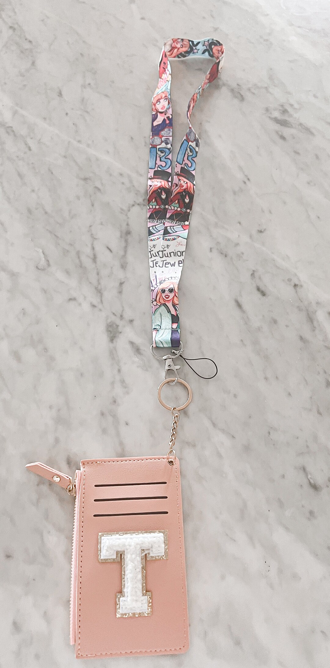 Personalized Wallet With Taylor Swift Inspired Lanyard!! - Etsy