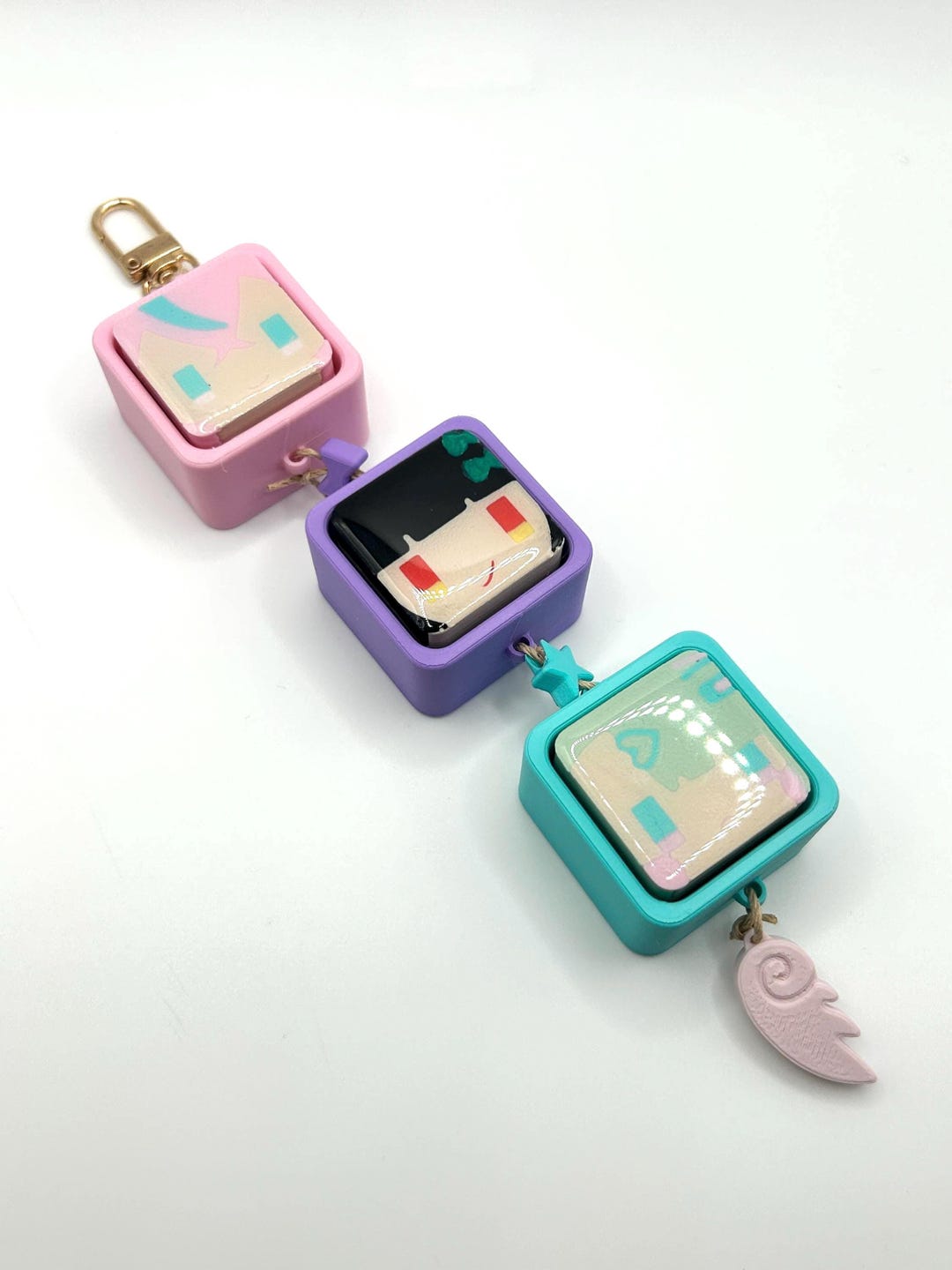 PREORDER- Angels of Delusion Clicky Pendant - Zenless Zone Zero Fanmade ...