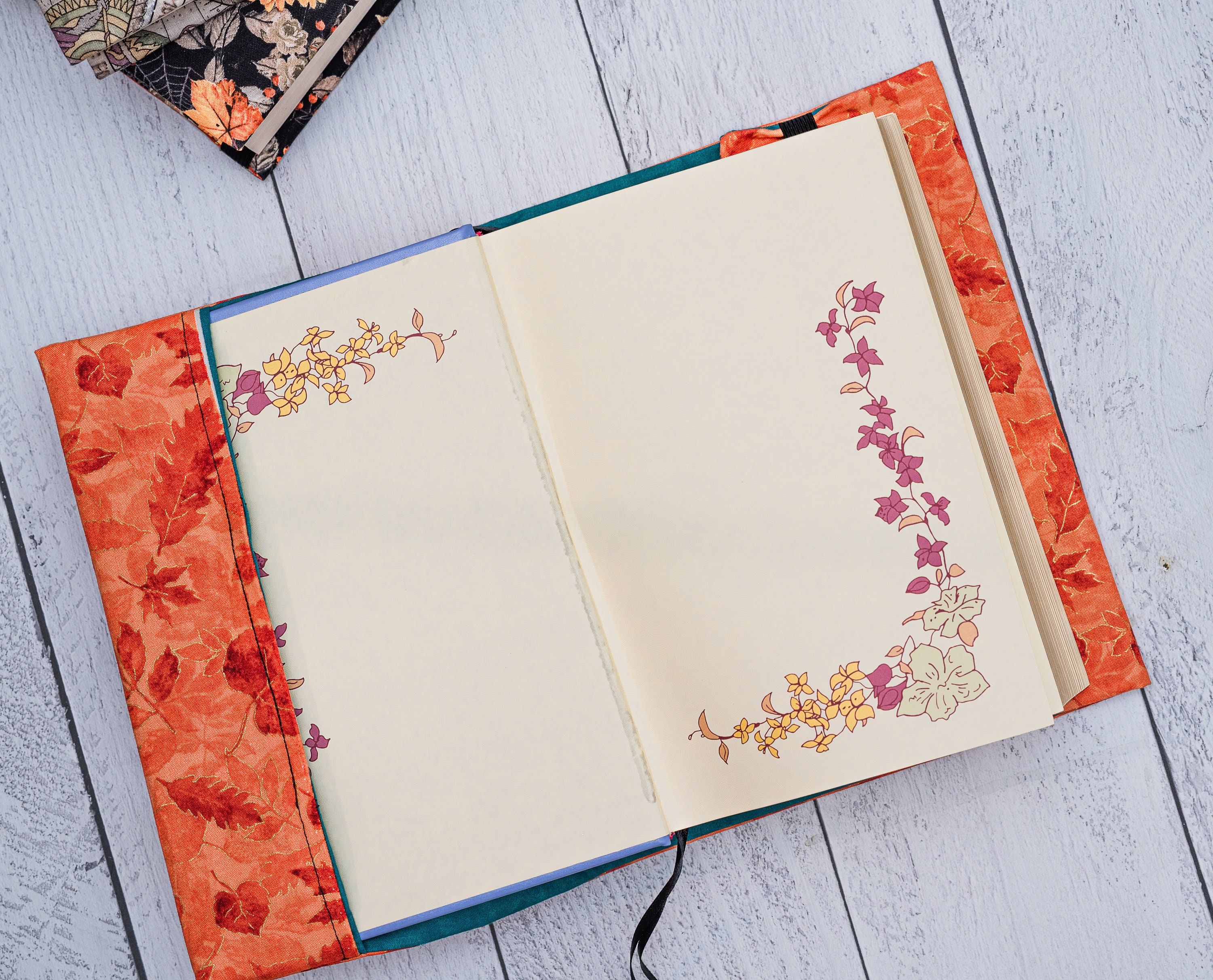 Adjustable Dust Jacket, Fabric Book Jacket, Protective Book Jacket ...