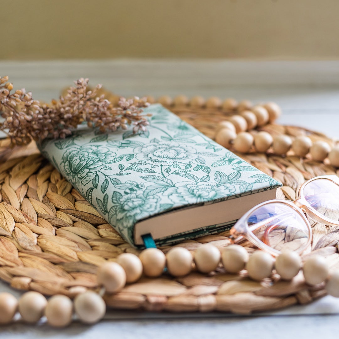 Adjustable Dust Jacket, Fabric Book Jacket, Protective Book Jacket ...